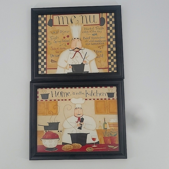Dan Dipaolo | Wall Decor | Dan Dipaolo Fat Chef Menu Home Is In The ...